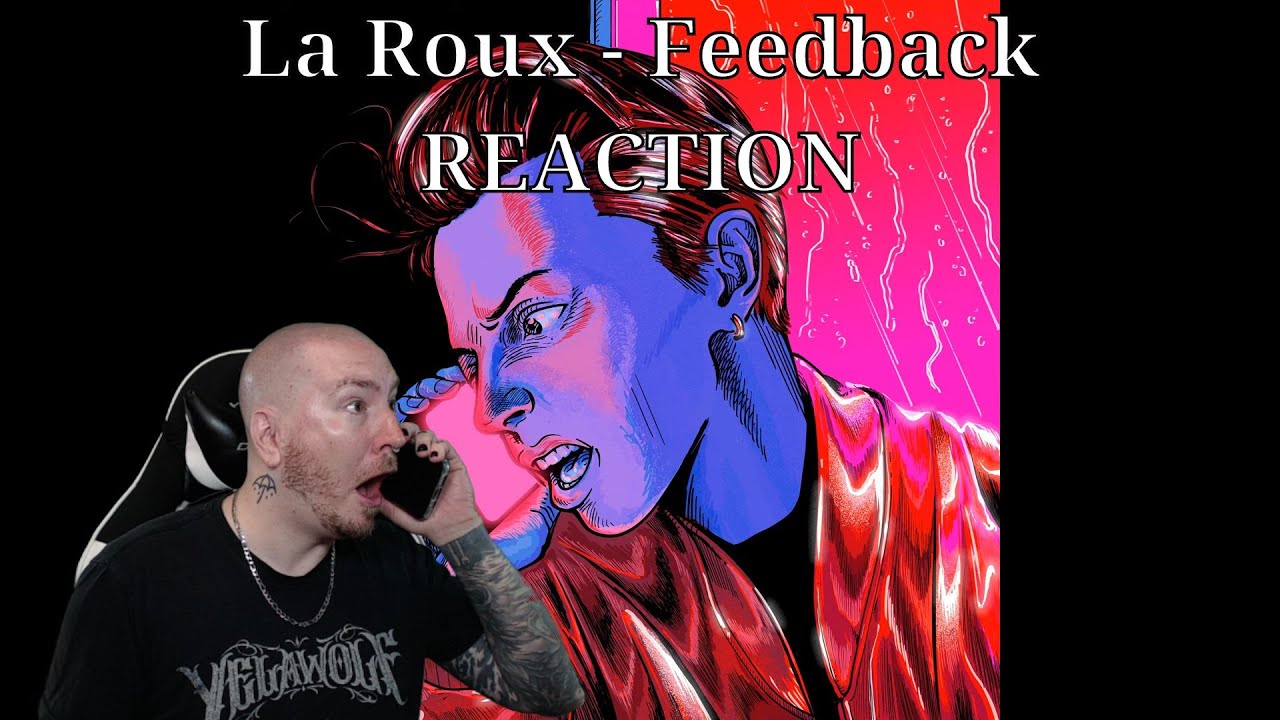 LA ROUX IS BACK?? -- La Roux - Feedback REACTION - YouTube