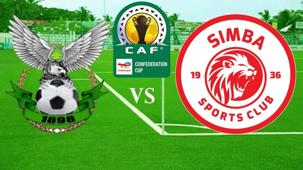 LIVE . SIMBA SC vs CS SFAXIEN | CAF CONFEDERATION CUP 2024 GROUP A ...