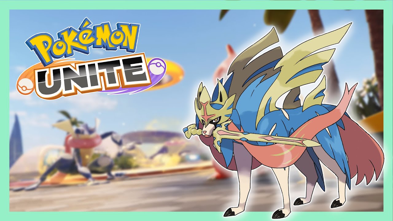 Pokemon Unite Gameplay #1 - YouTube