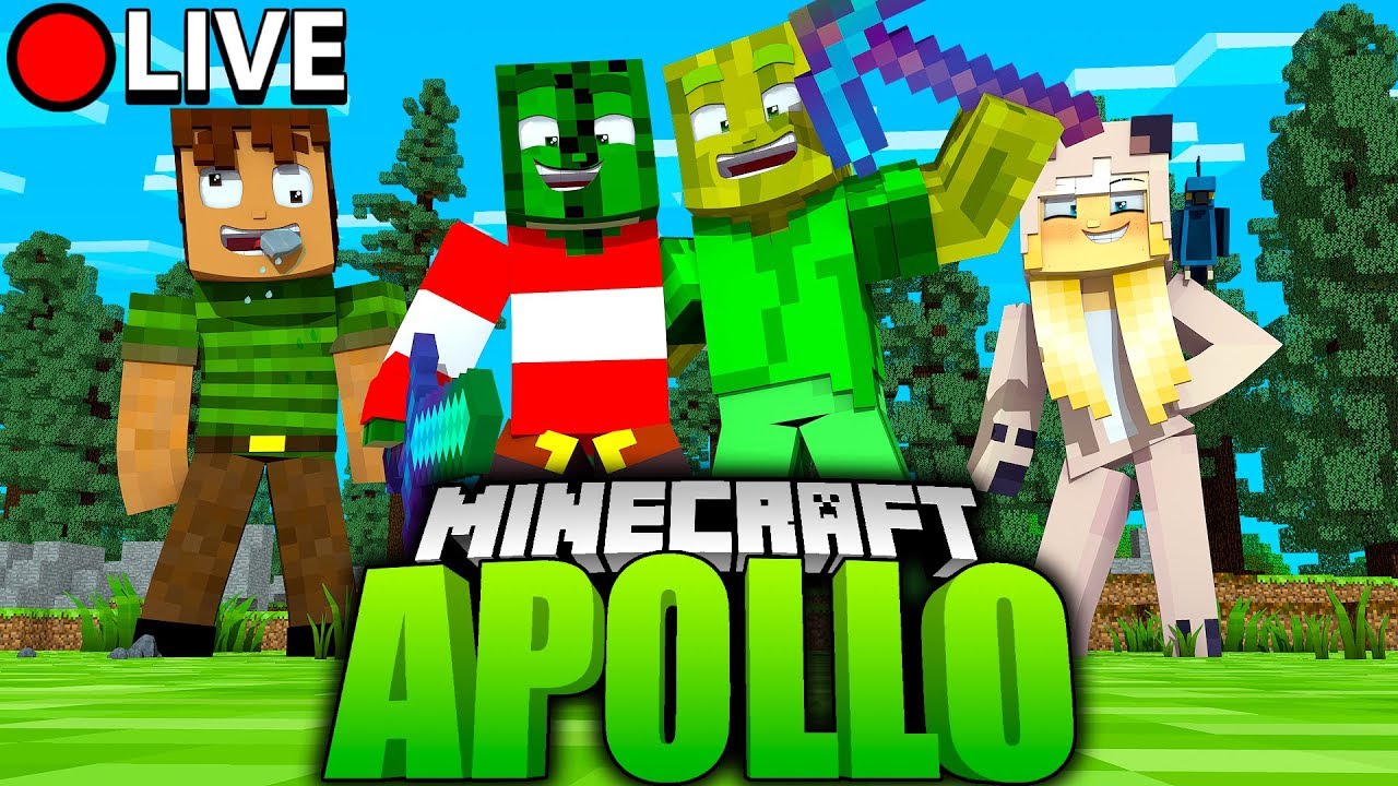 Minecraft APOLLO LIVESTREAM!!! - Minecraft Apollo [Deutsch/HD] - YouTube