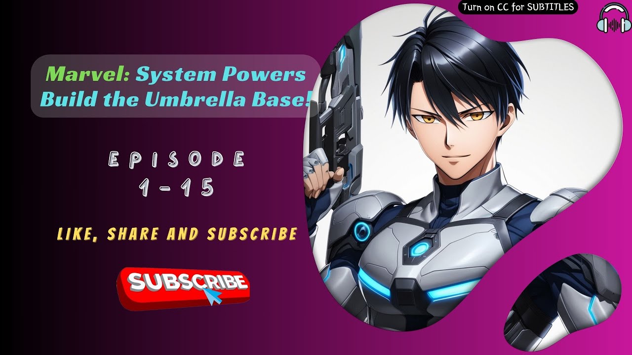 Marvel: System Powers Build the Umbrella Base!EP 1-15 - YouTube