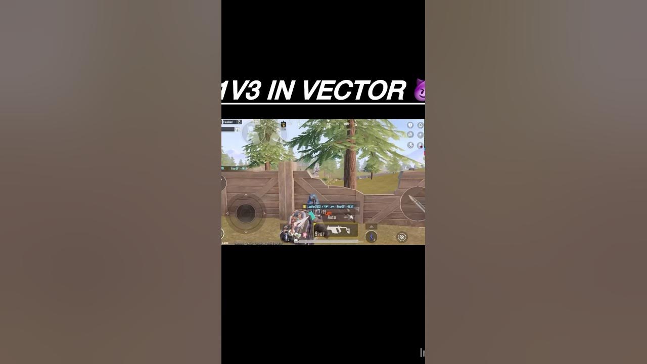 Vector spray 1V3 @ZK10_21 #foryou #bgmi #bgmishorts - YouTube