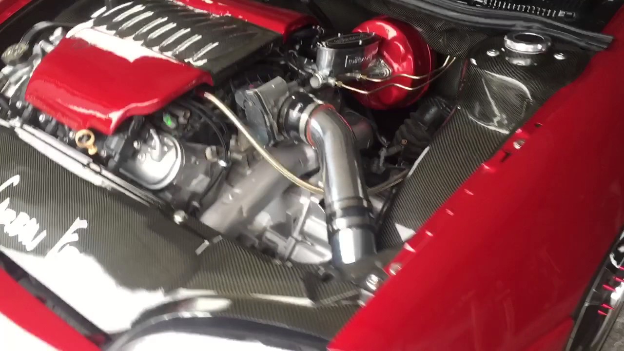 LS4 Swapped Cavalier v8 5.3L walk around - YouTube