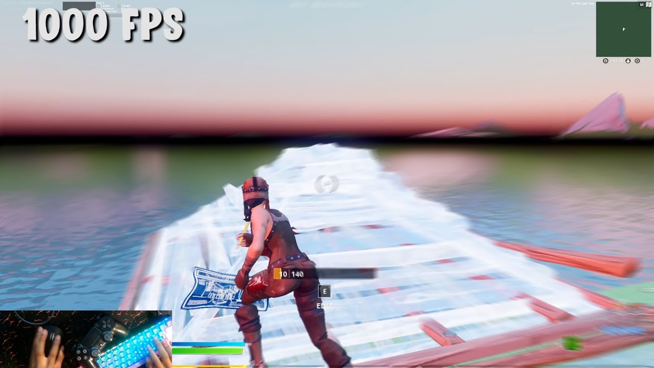 Before 1000 FPS vs After... - YouTube