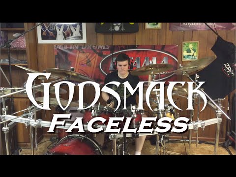 Godsmack - Faceless (Drum Cover by JD) - YouTube