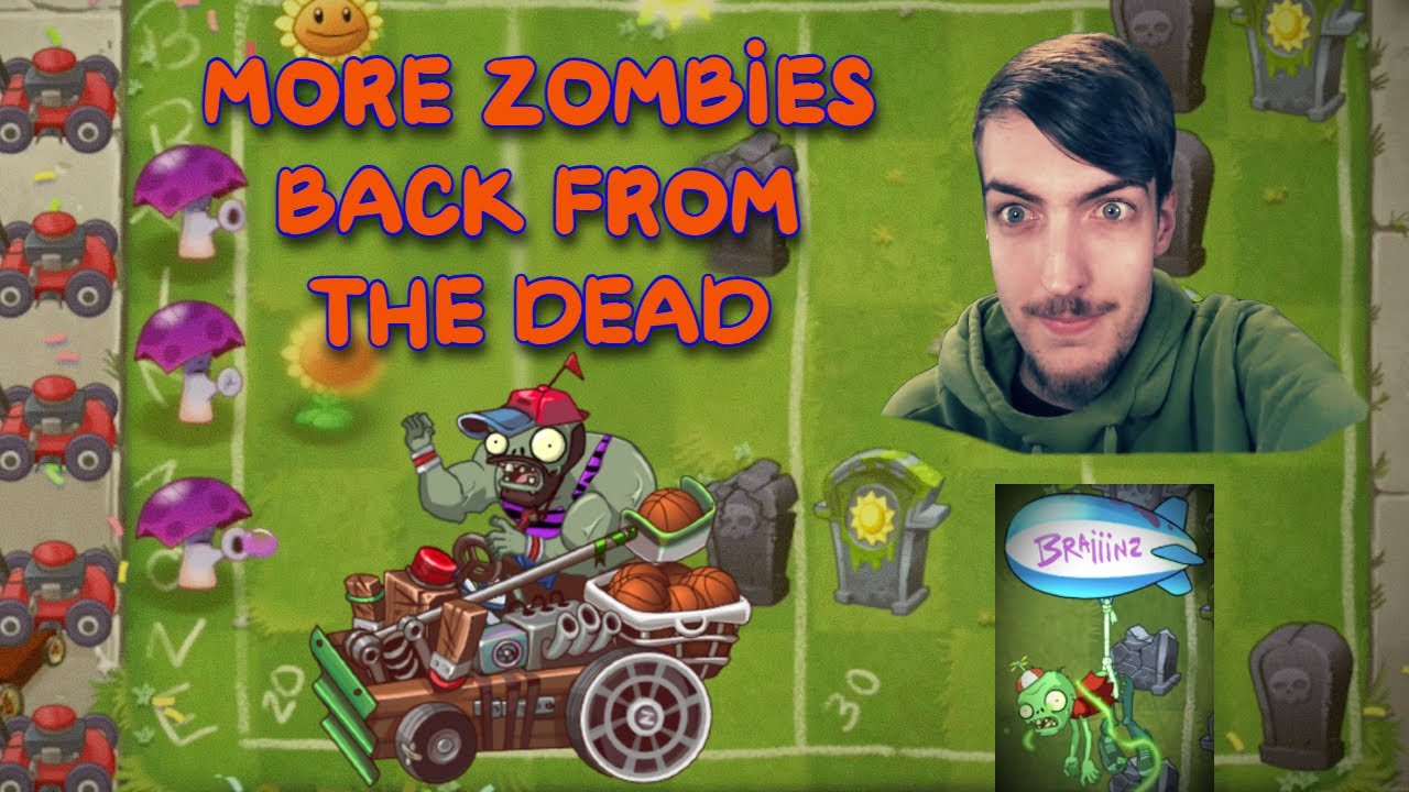Return of the CATAPULT ZOMBIE (Plants VS Zombies 2) - YouTube