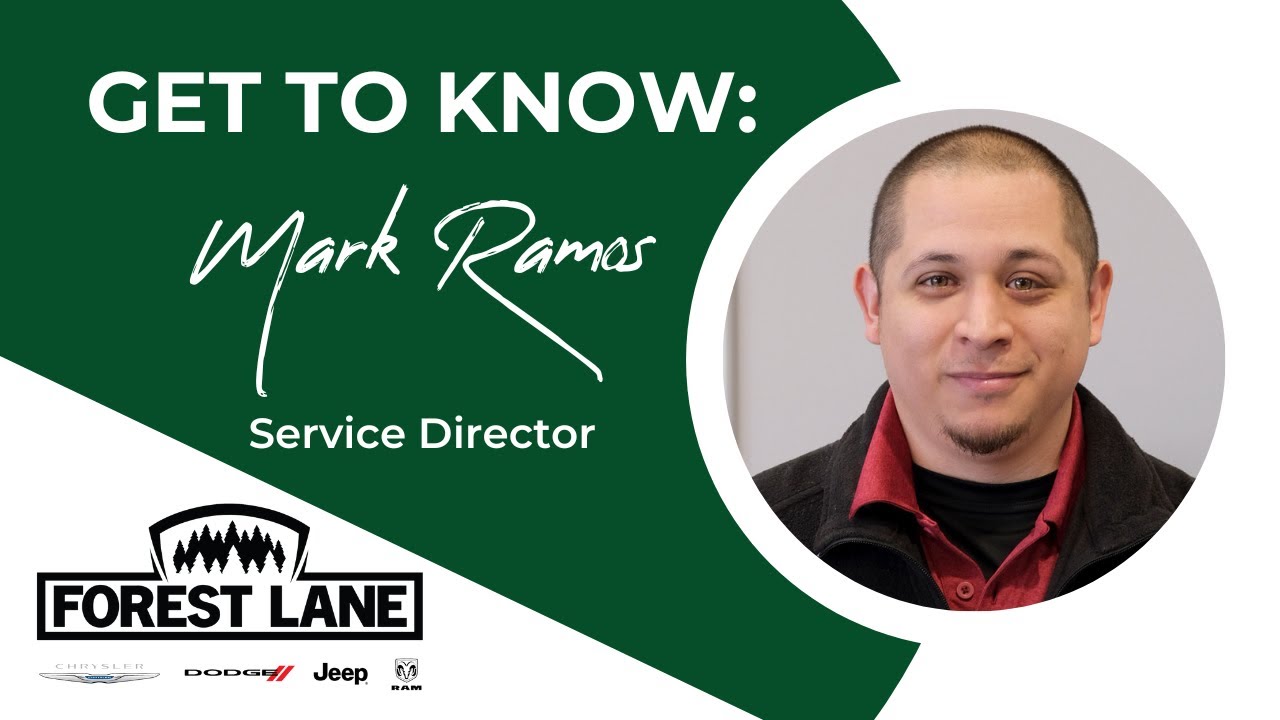 Meet Mark Ramos - Service Director - YouTube
