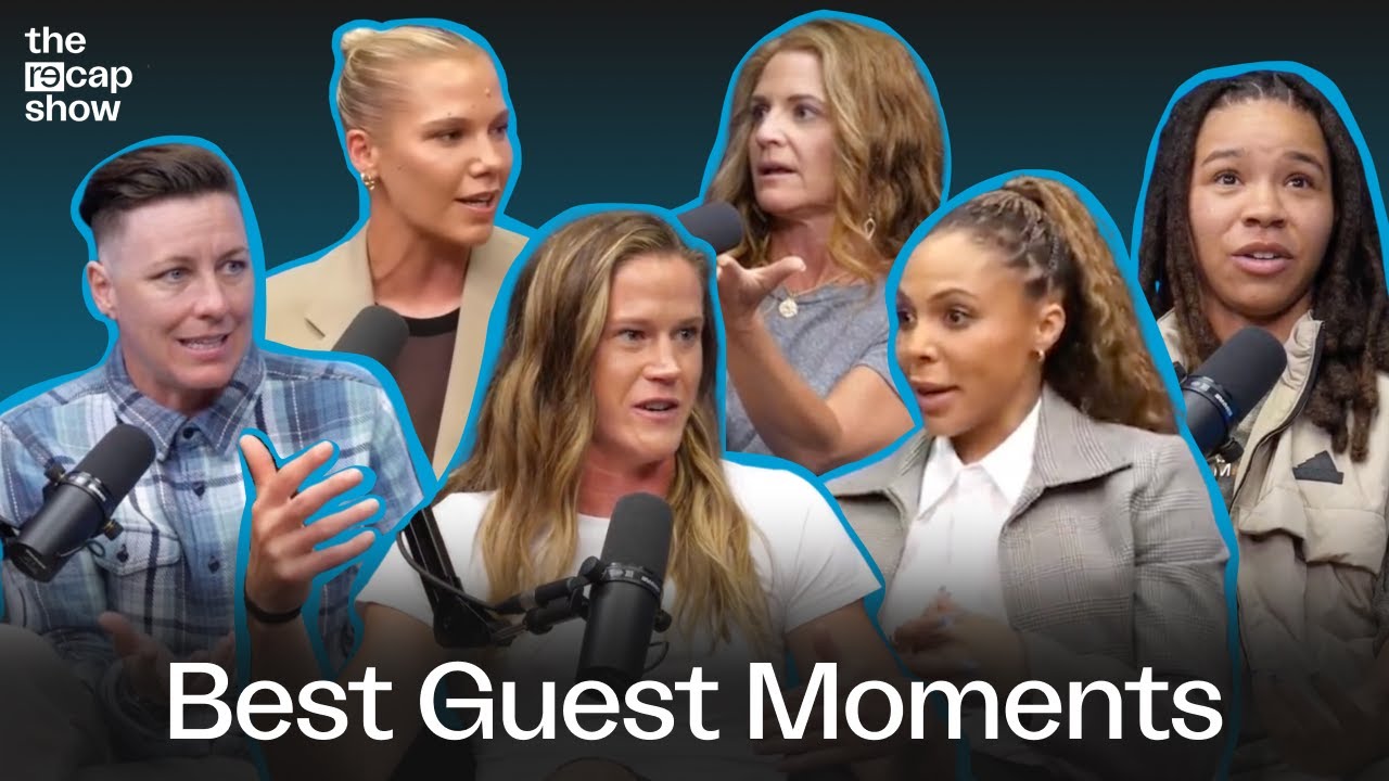 Best Guest Interview Moments of 2024 on The RE—CAP Show - YouTube