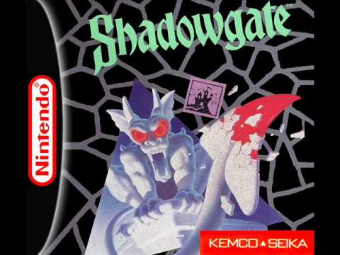 Shadowgate Music (NES) - Title Screen - YouTube