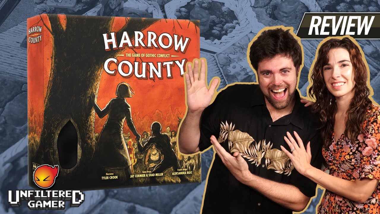 Harrow County - Board Game Review - YouTube