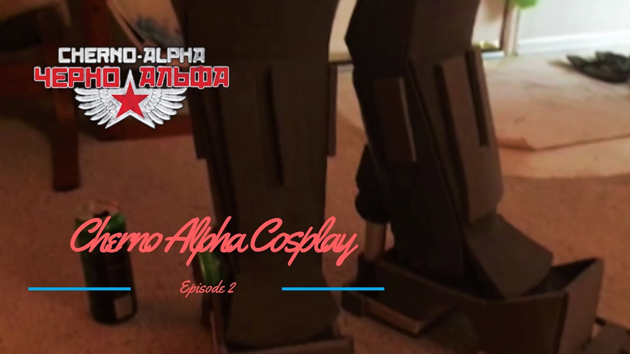 Cherno Alpha Cosplay- Part Two - YouTube
