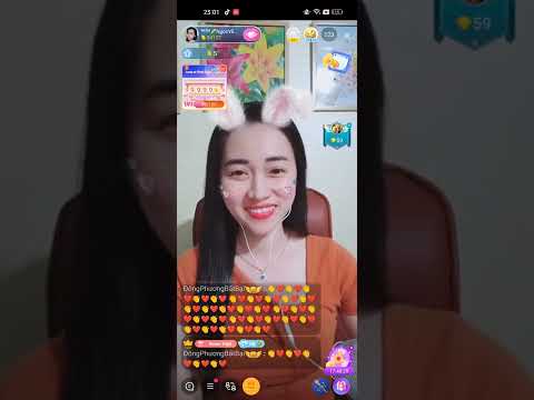 GÕ CỬA - SA HUỲNH-  NGỌC YẾN COVER ( idol Bigo quay trong lúc live )