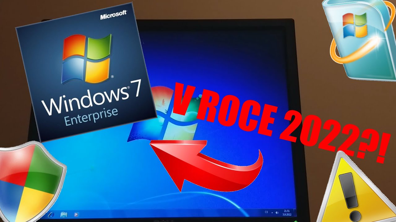 WINDOWS 7 v roce 2022?! | INSTALACE WINDOWS 7 - YouTube