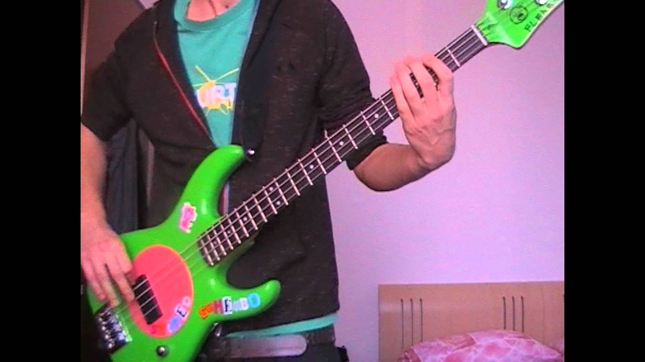 Breed bass TAB Nirvana - YouTube