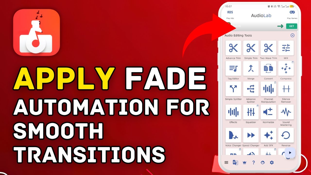 How to Apply Fade Automation for Smooth Transitions in AudioLab 2025 ...