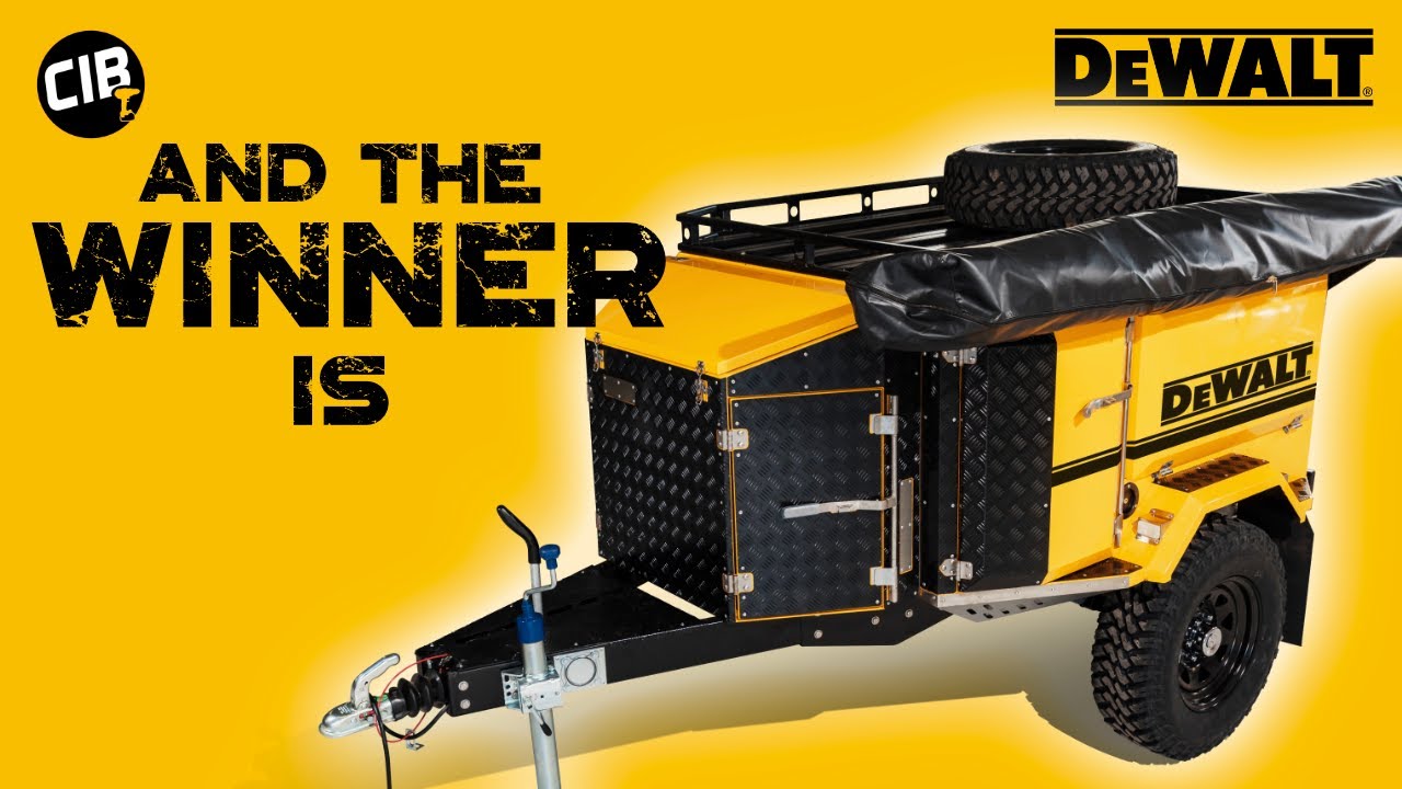 Winner of the DEWALT Ultimate Tool Trailer | December 2021 - YouTube