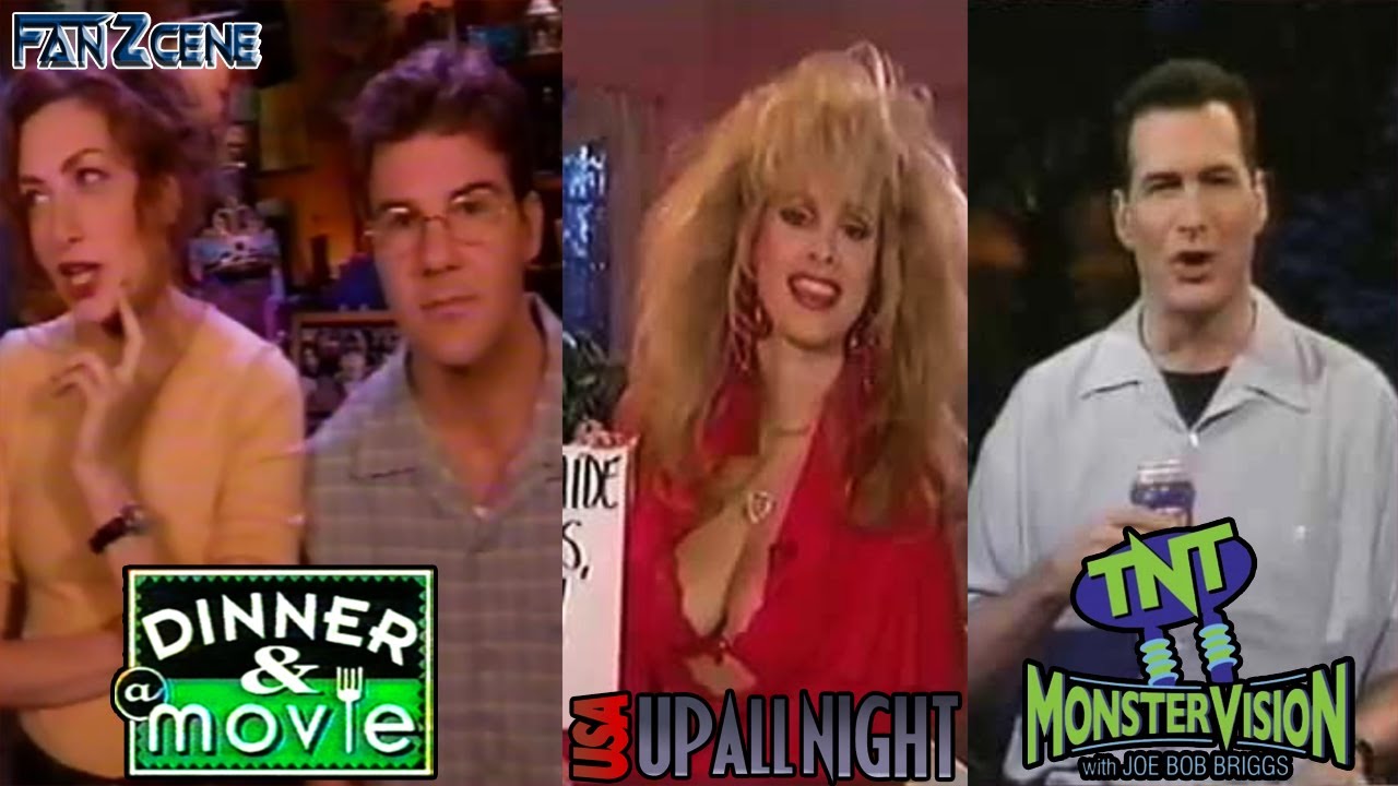 The Best Of Late Night Cable - Dinner & A Movie, USA Up All Night ...
