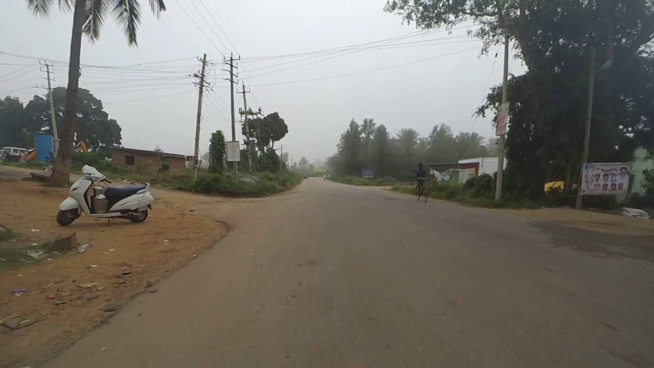 Ride - Sondekoppa to Nelamanaga - YouTube