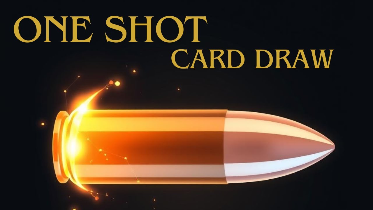 ONE SHOT - Card Draw - YouTube