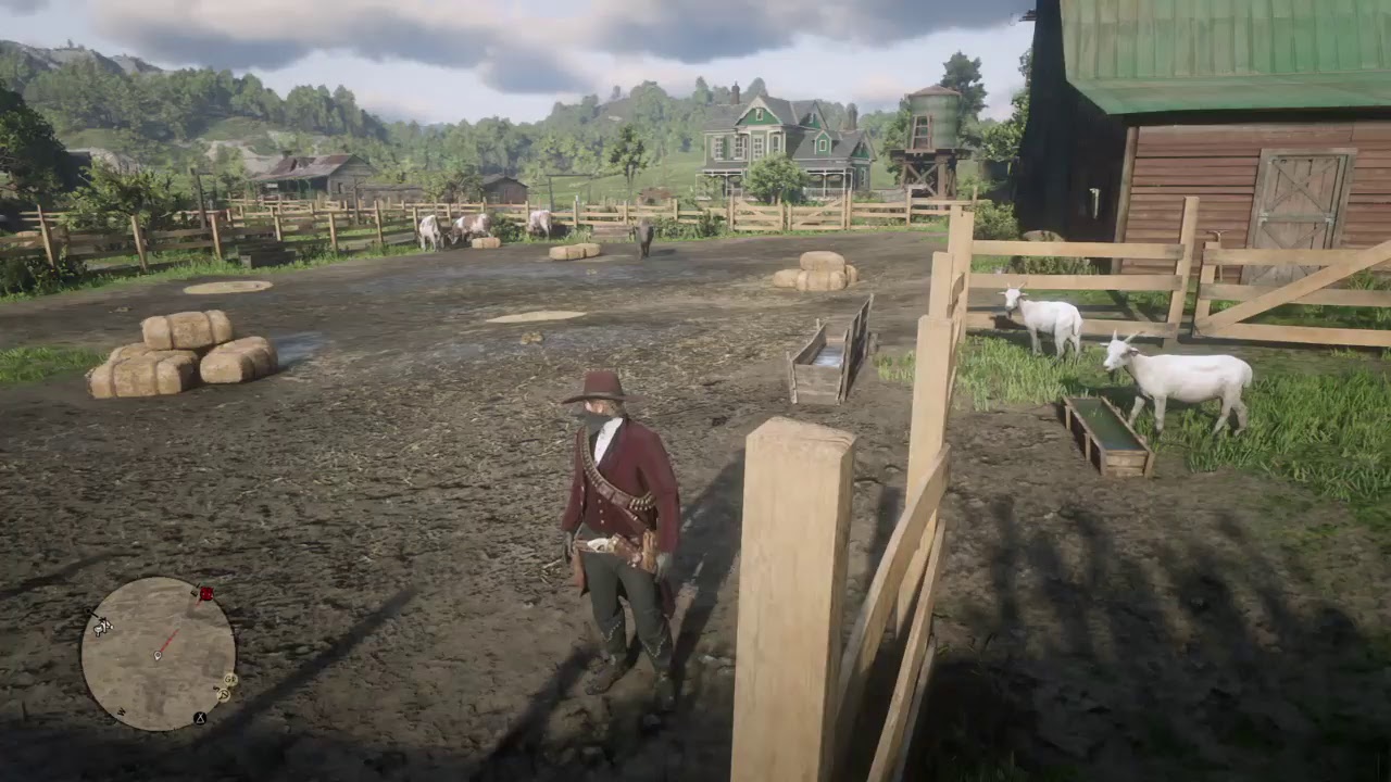 Red Dead Redemption 2 ep.21-The Grays! - YouTube