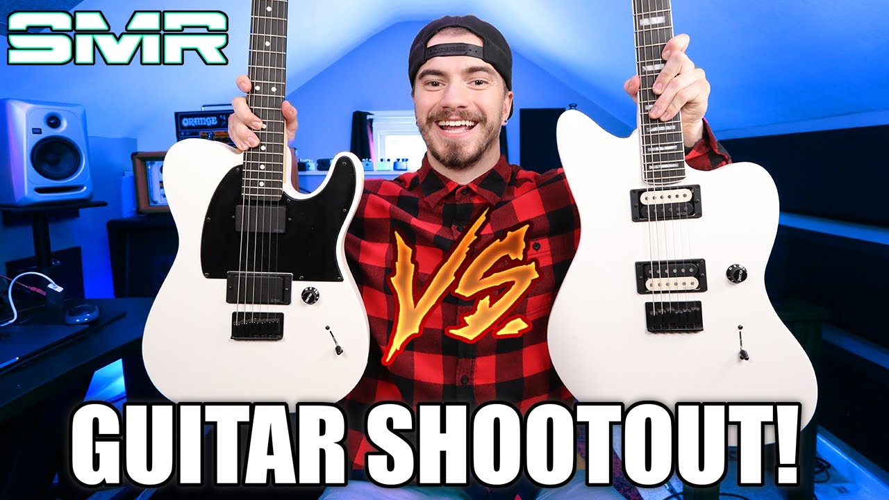 JIM ROOT JAZZMASTER VS. TELECASTER SHOOTOUT! - YouTube
