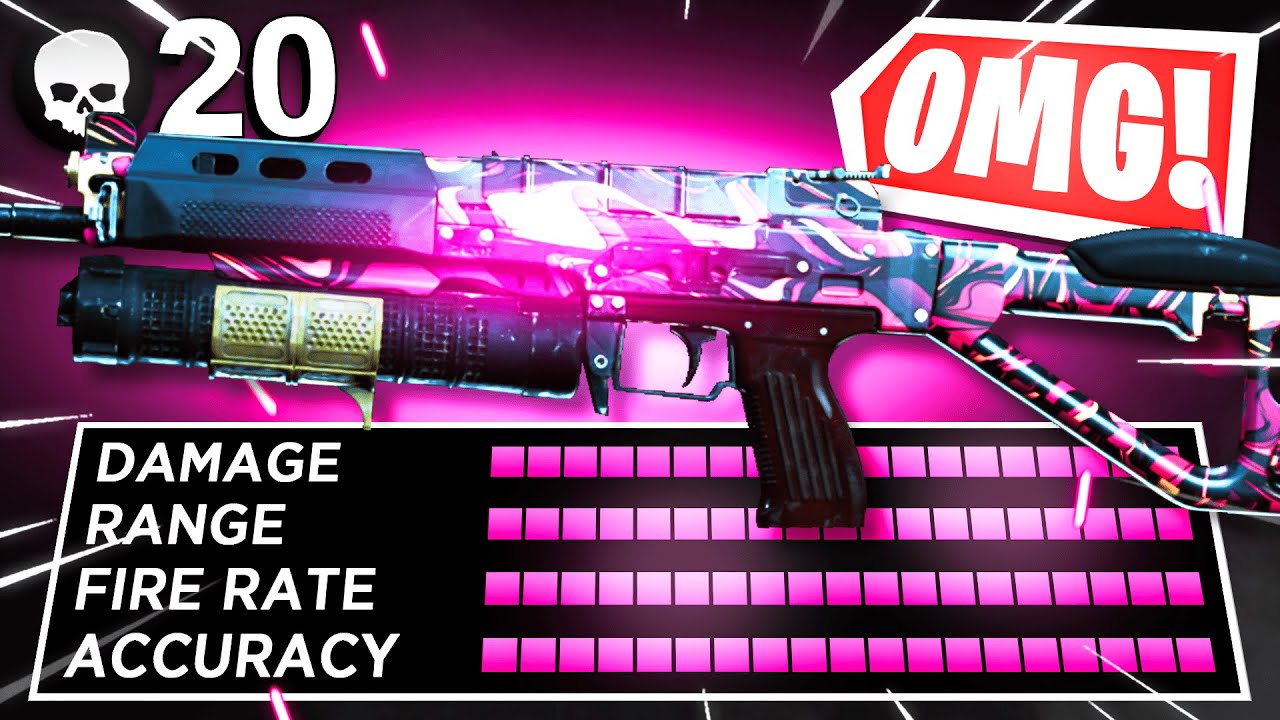 THE BULLFROG IS THE BEST SMG IN SEASON 5 WARZONE!.. (BEST BULLFORG ...