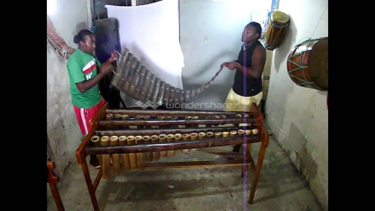 COMO ARMAR Y DESARMAR UNA MARIMBA CROMÁTICA - YouTube