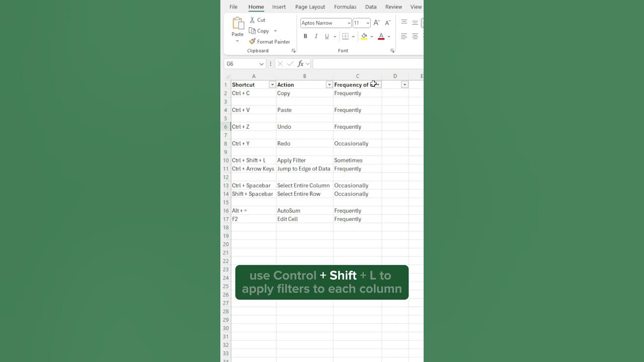 Excel Hack: Quickly Remove Blank Rows Without Manual Deleting! #excel #shorts - YouTube