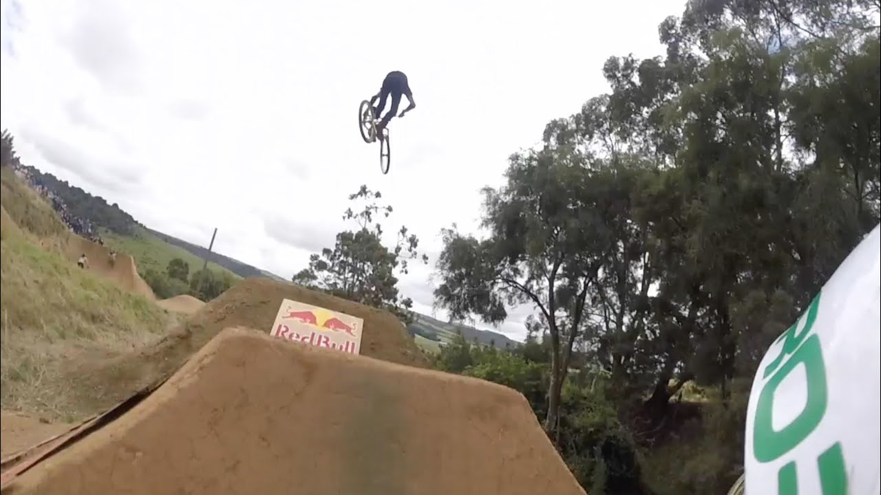 Farm Jam 2016 MTB New Zealand Backflip Dirt Jumps-GreenBike #Ep16 - YouTube