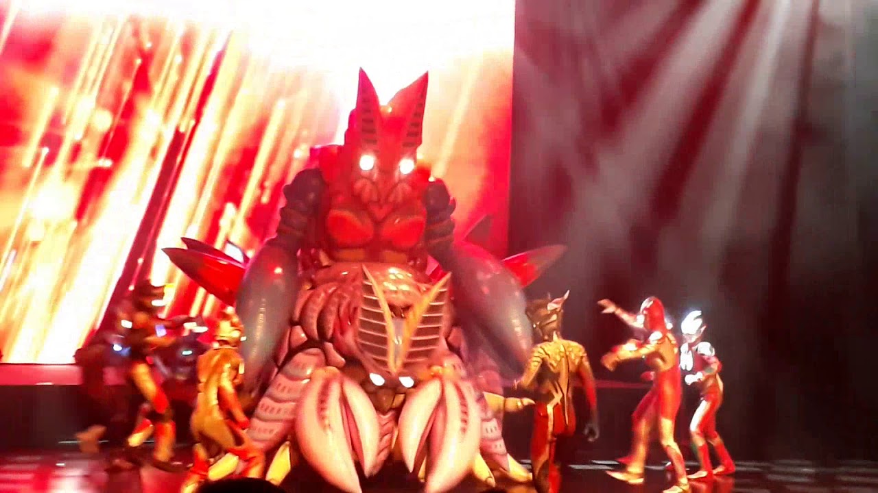ULTRAMAN LIVE IN GENTING (15 Apr 2016) #5 End - YouTube