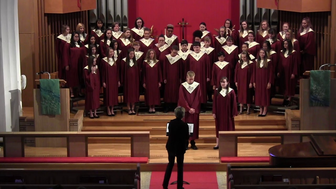 Fall Choral Concert 2018 - 9th Grade Choir - YouTube