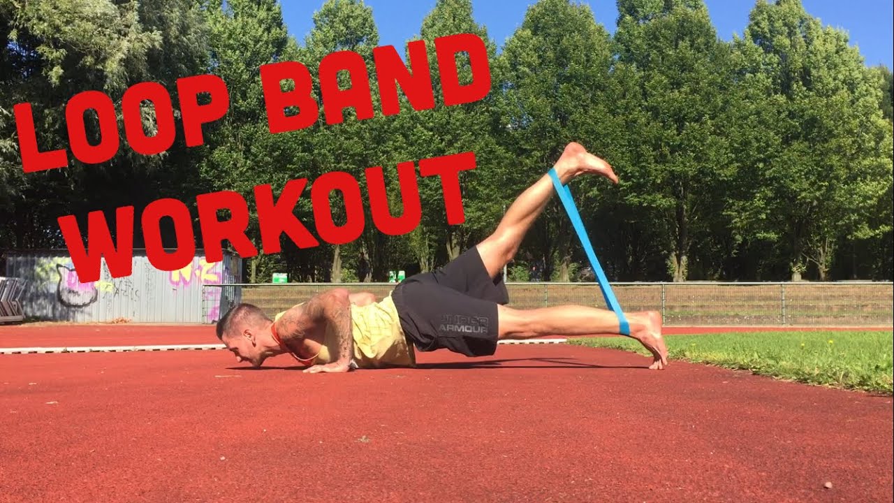 Loop-Band Workout - YouTube