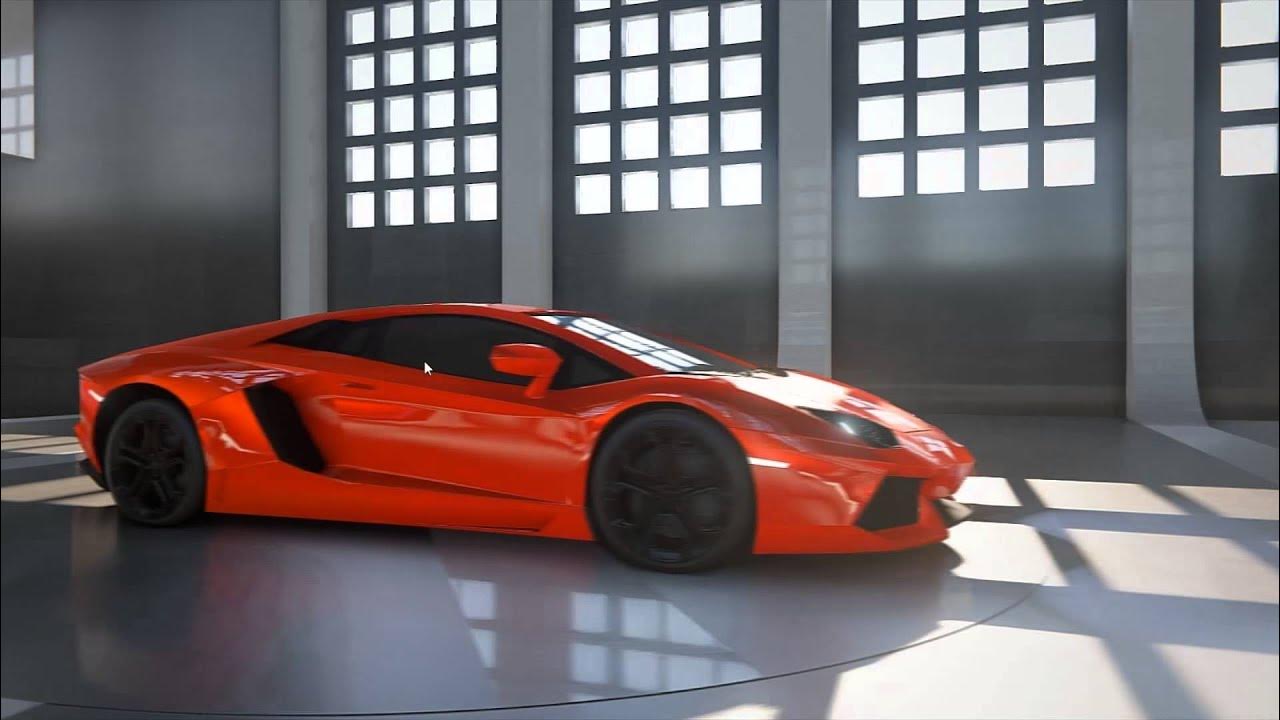 [Panda3D] Render Pipeline - Car Demo #2 - YouTube