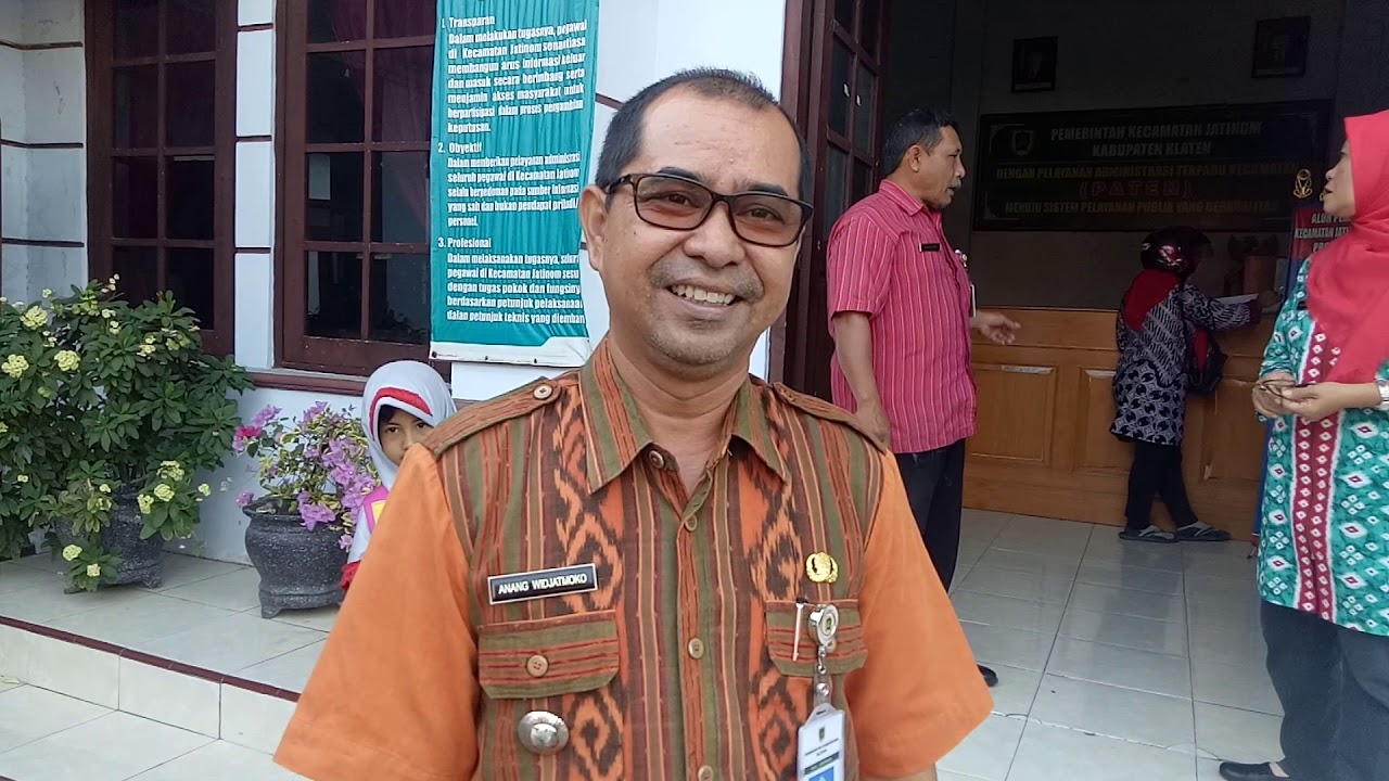 TRADISI SEBAR APEM YA-QOWIYYU DI JATINOM KLATEN TAHUN 2019 SIAP DIGELAR ...