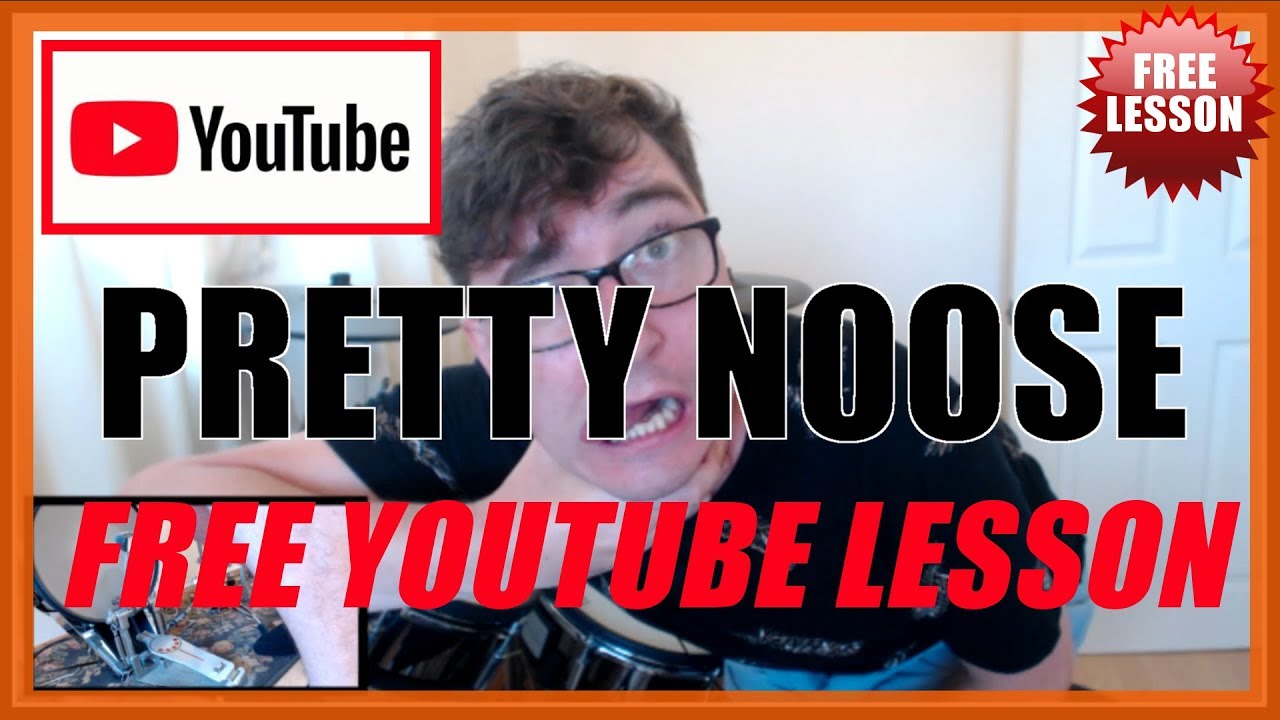 Pretty Noose (Soundgarden) ★ FREE Video Drum Lesson | How To Play SONG ...