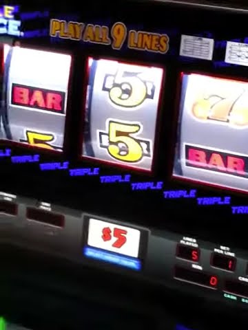 $25 Bet on Triple Triple Red Sevens HIGH LIMIT Slot Machine - Almost ...