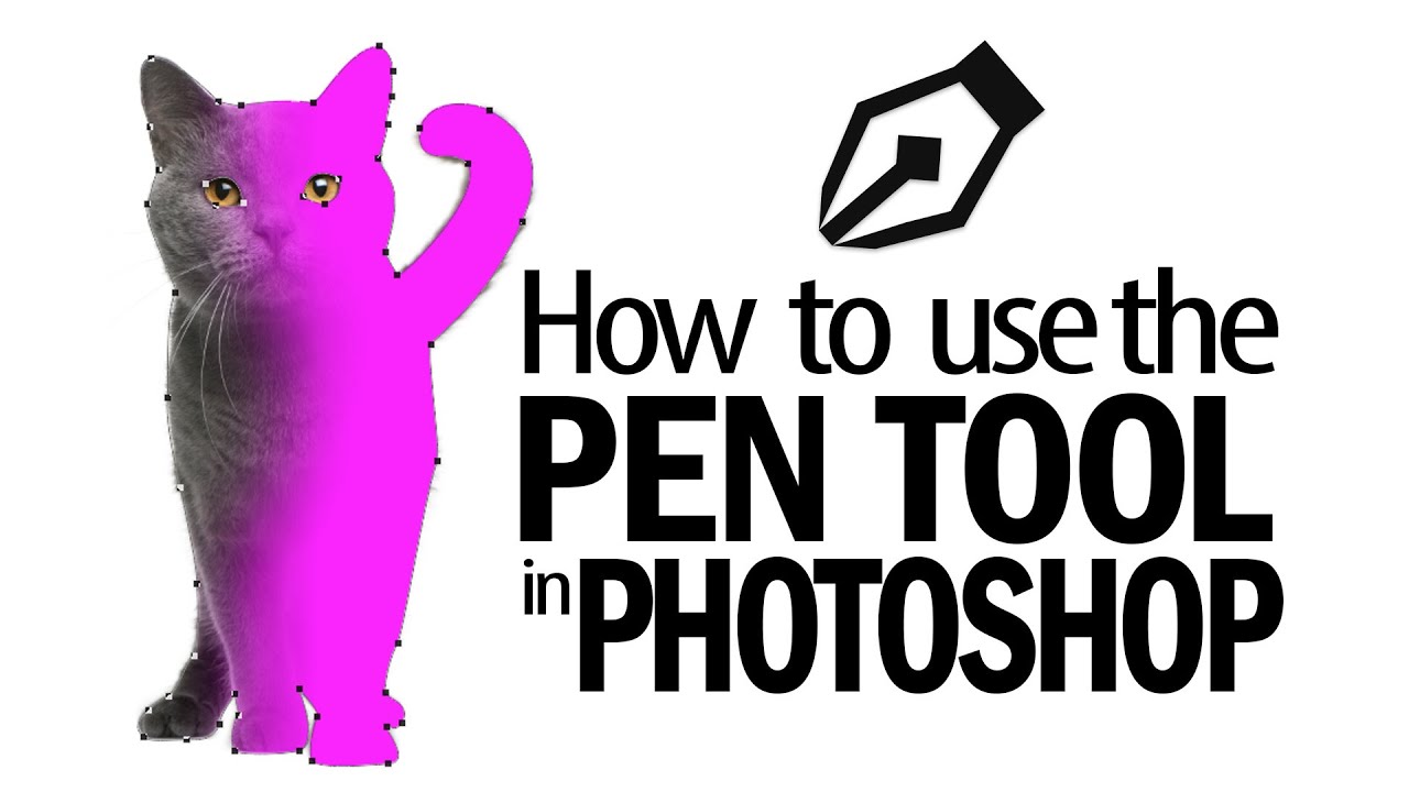 How To Use The Pen Tool In Photoshop YouTube how-to-use-the-pen-tool-in-photoshop-youtube