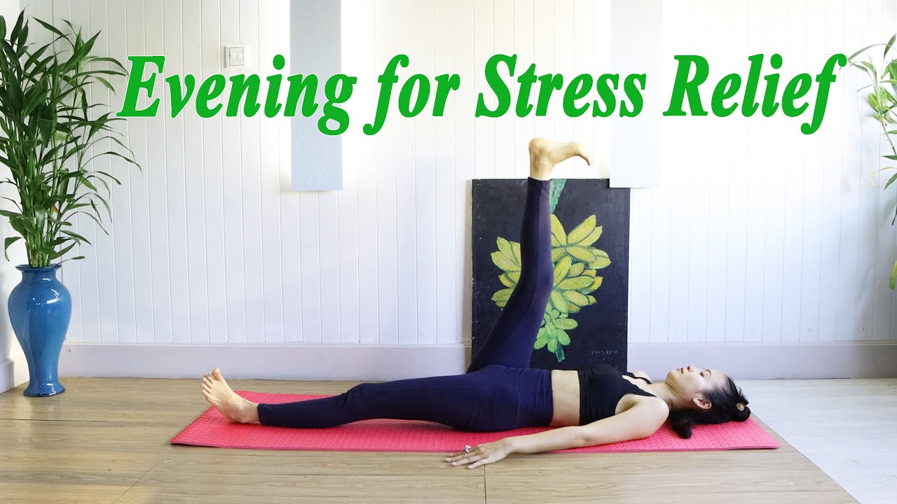 Yoga Full Body Stretch & Relax, Evening Yoga, EP14 - YouTube