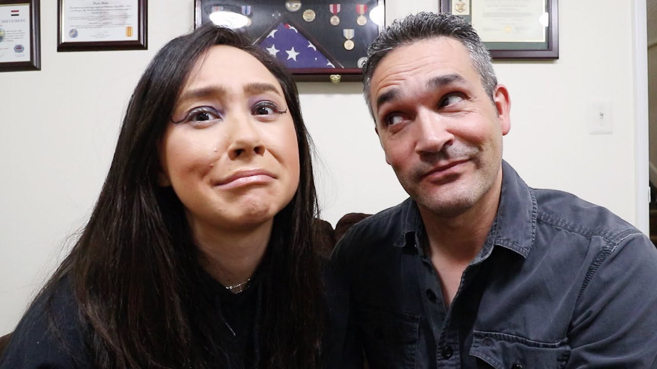 My Dad Does My Makeup Youtube