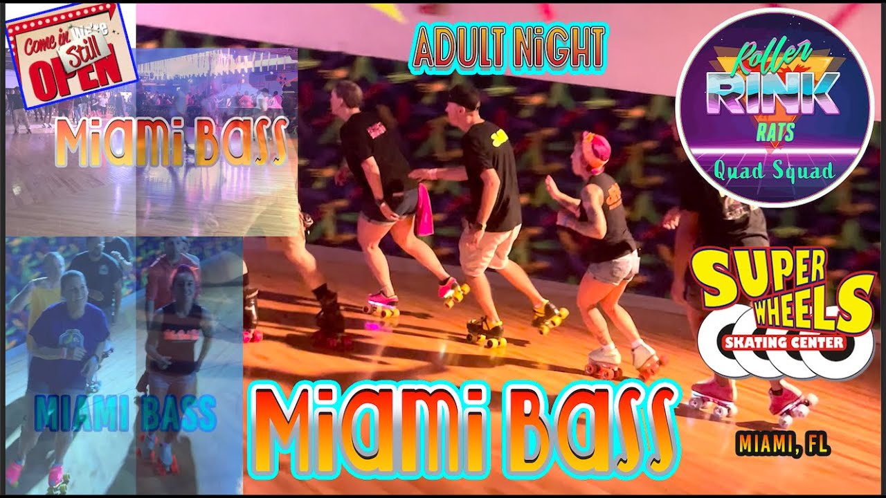 MIAMI BASS MIX: Various Artist Roller Rink Rats Music Edition Super ...