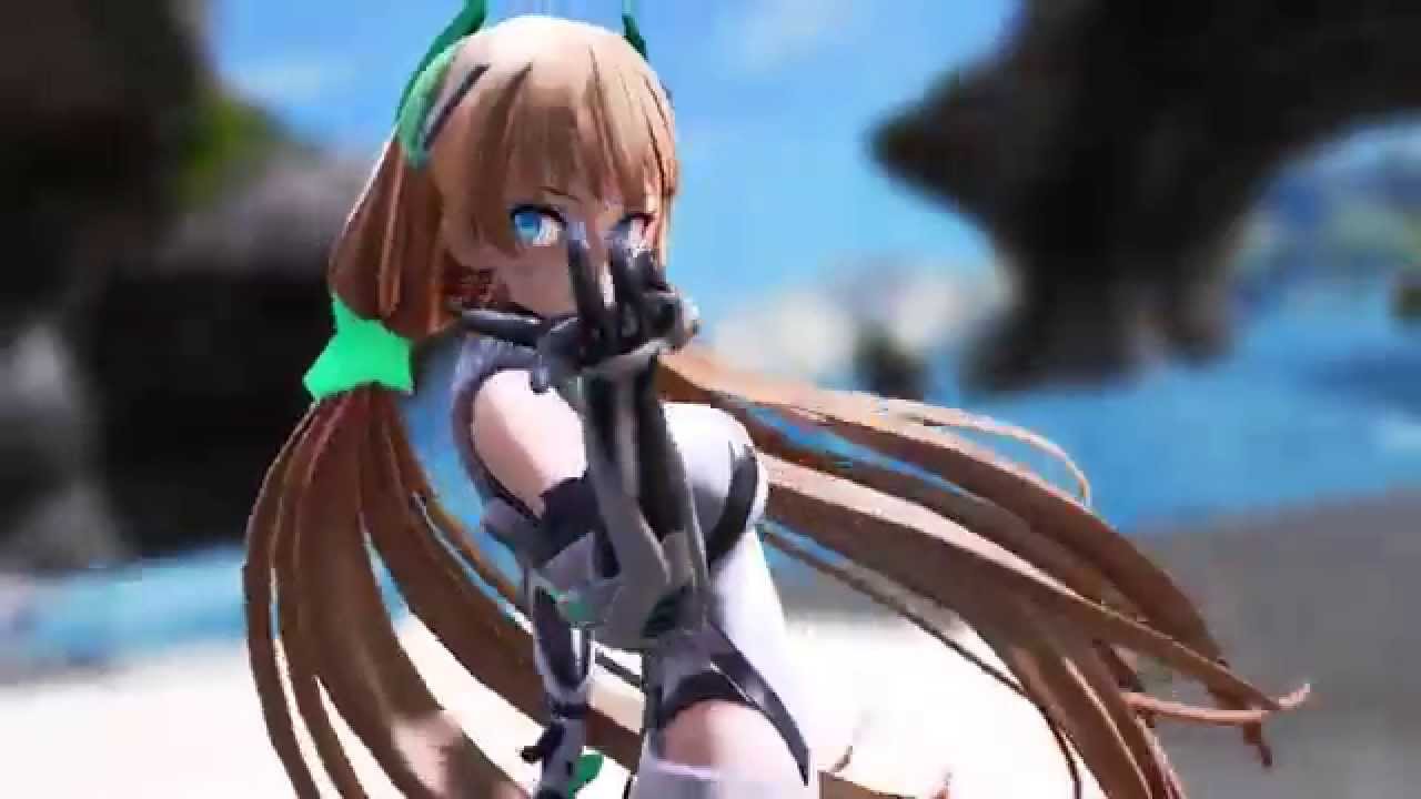 [MMD] Angela Balzac Hi-Fi Raver - YouTube