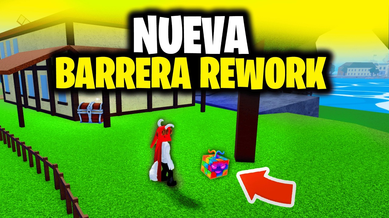 🚨Encontré la Barrera Rework en Blox Fruits... Y la Fruta Secreta🚨 - YouTube