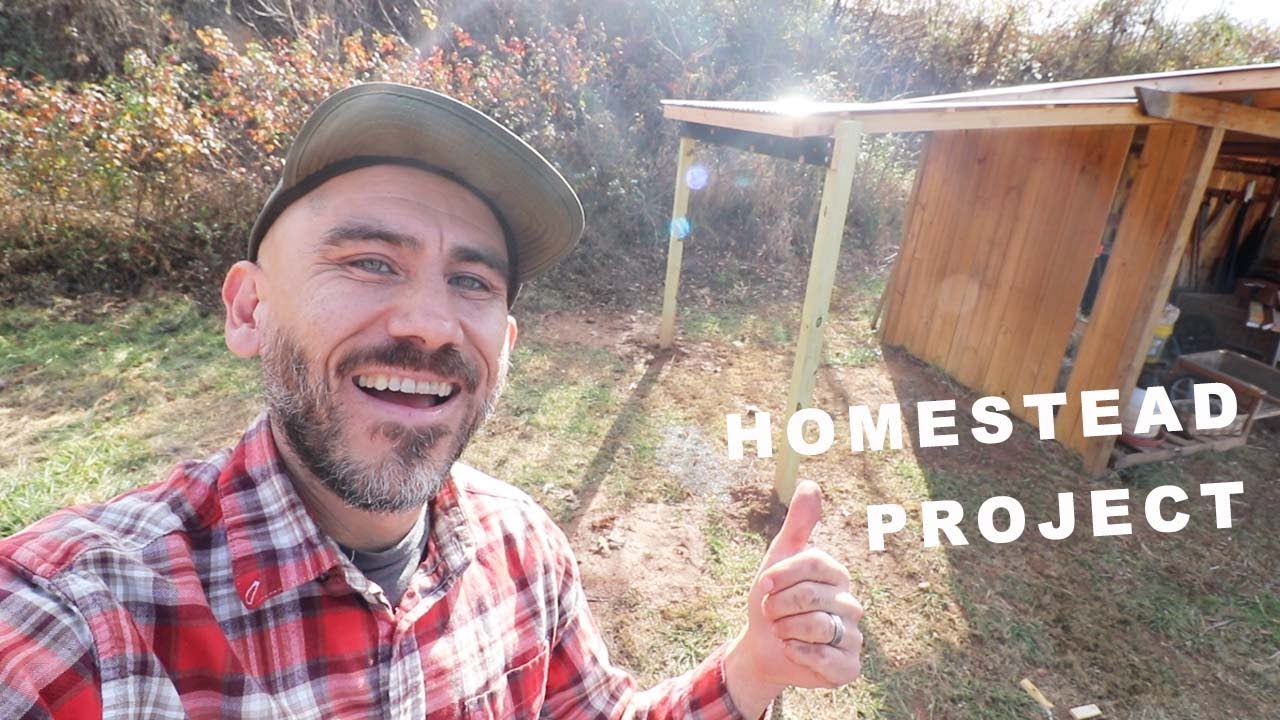 Homestead Life is MY ART PROJECT (BUILD) - YouTube