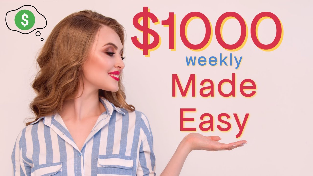 You're Doing It Wrong. $1000 per Week Made Easy I Make Money Online ...