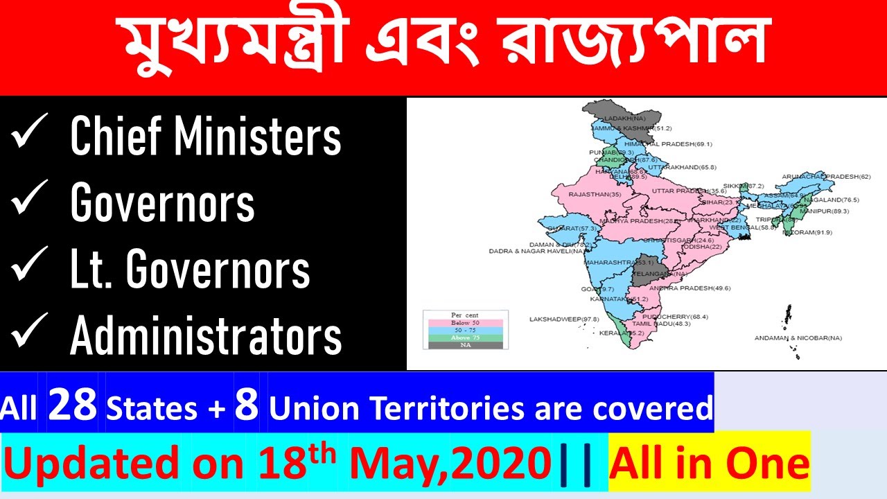 Chief Ministers & Governors of All States**Updated**May-2020**Static_GK ...