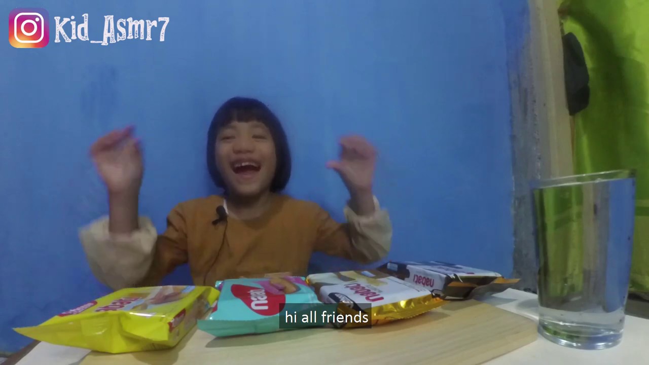 KID ASMR Eating Sounds : Richesee Nabati All Variant || ASMR INDONESIA ...