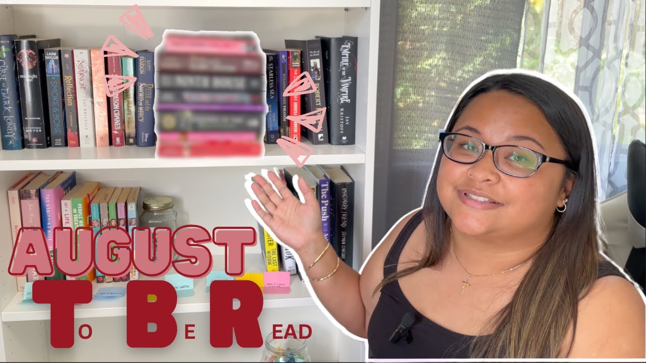 AUGUST TBR | cozy and creepy mysteries & more fantasy ofc - YouTube