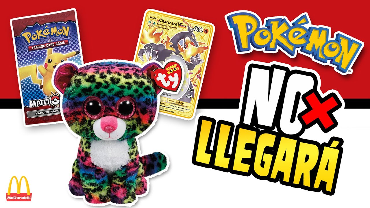 TY le ganó a Pokémon 💔Esta es la siguiente Promo de McDonalds!! Pero no ...