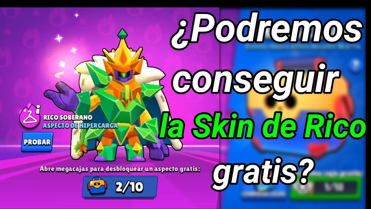 ¿Podremos Obtener la skin de hipercarga de Rico antes de que finalice ...