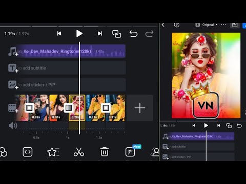 VN Speed Photo Video Editing | How To Make Speed Photo Video ln Vn Video Editor | Vn Aap Tutorial 